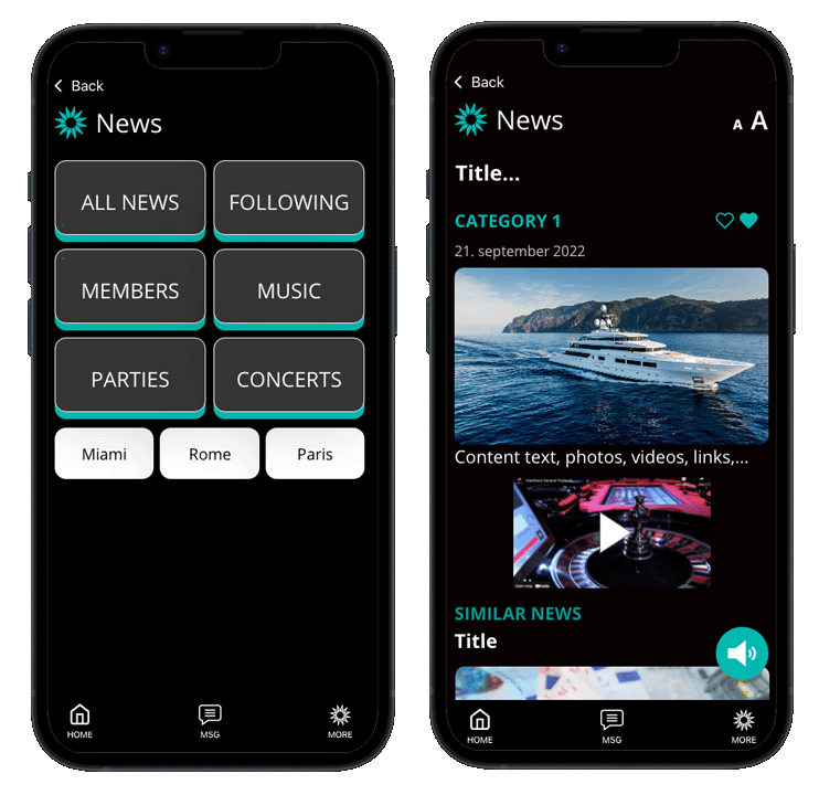 DManagerApp – Holistic Development