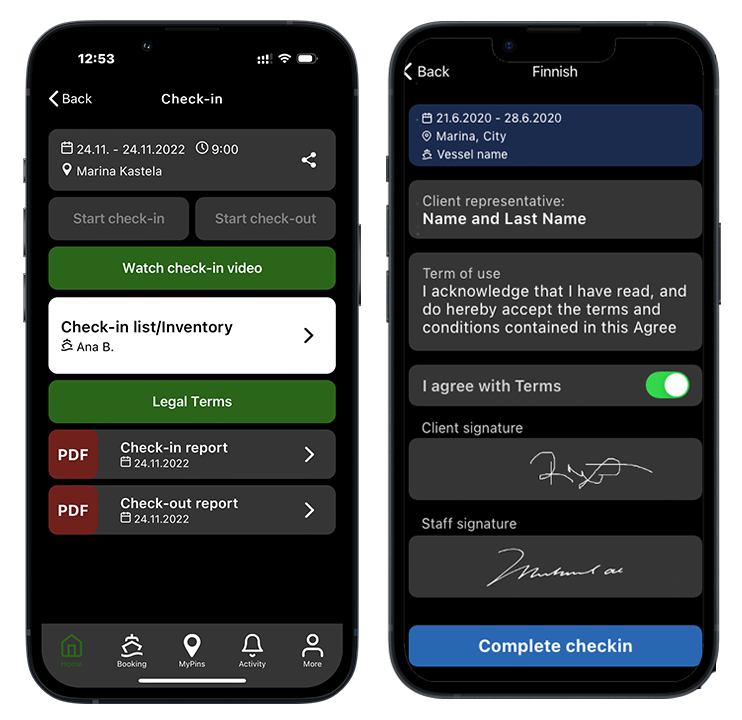 DManagerApp – Holistic Development